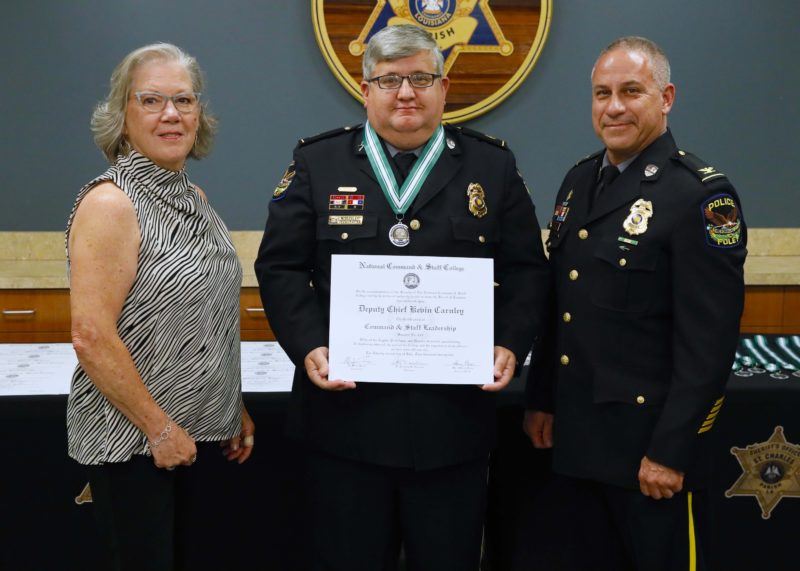 Foley Deputy Chief and Lieutenants complete National Command and Staff ...
