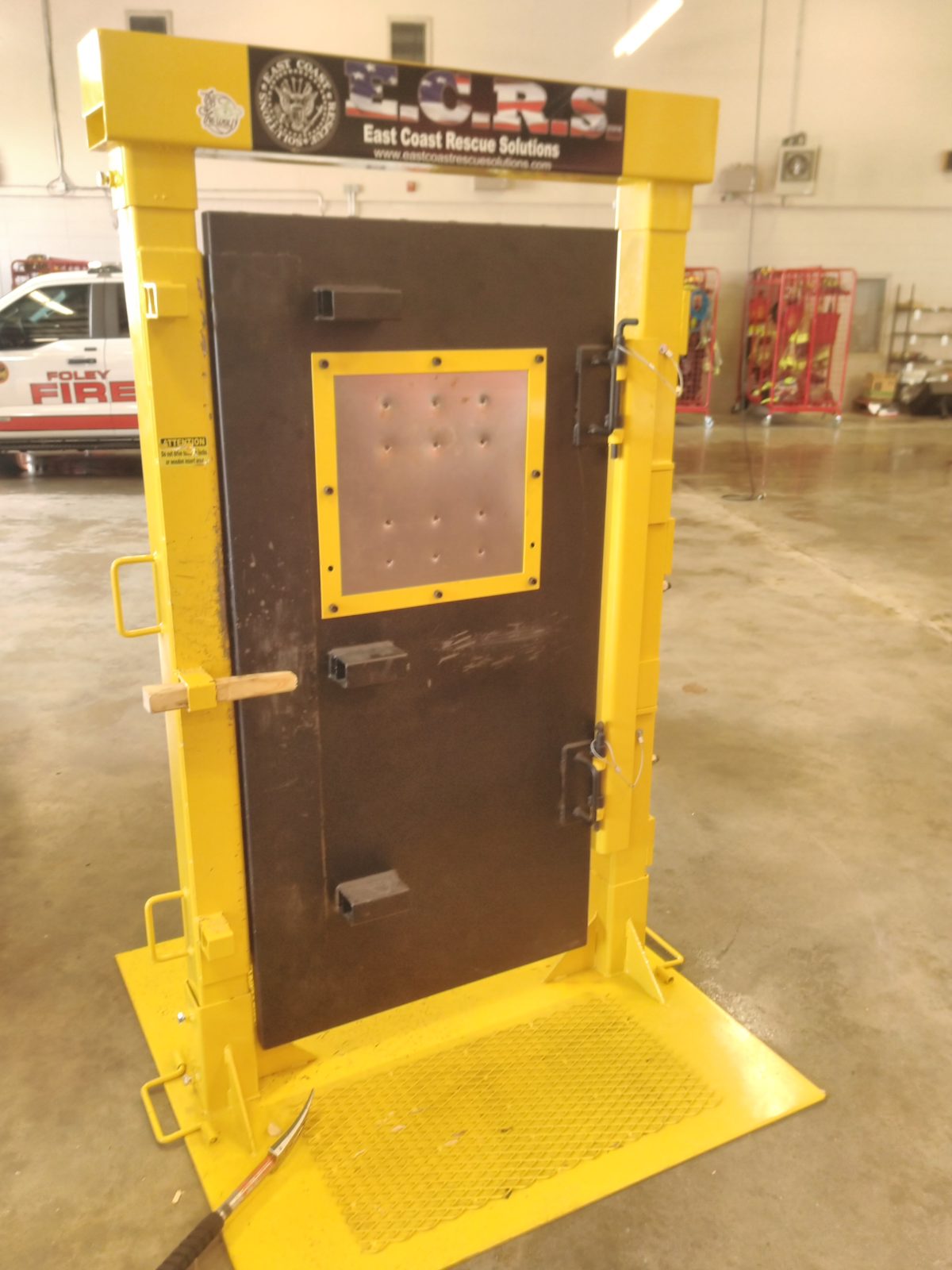 Foley Fire Department Purchases Training Prop - City of Foley