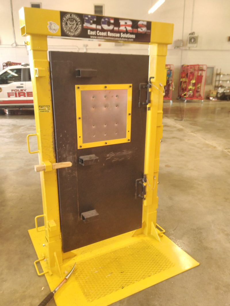 Foley Fire Department Purchases Training Prop - City of Foley