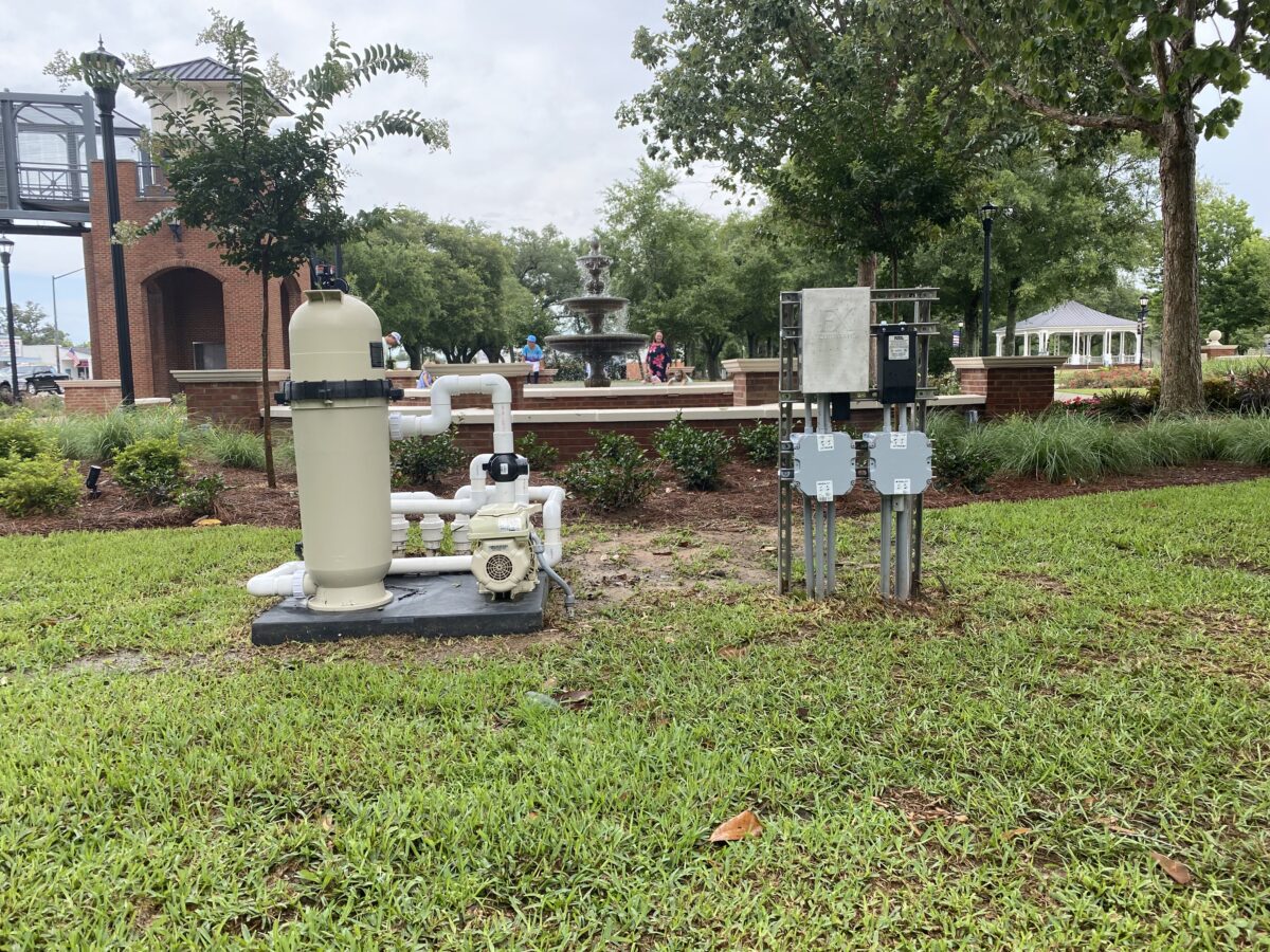 Foley downtown beautification projects near completion - City of Foley