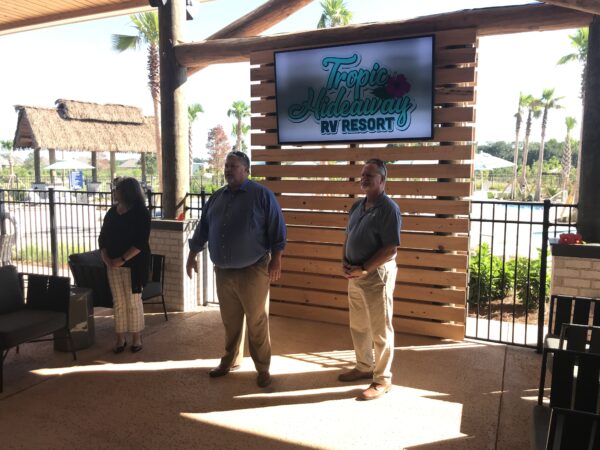 OWA Tropic Hideaway RV Resort opens in Foley - City of Foley