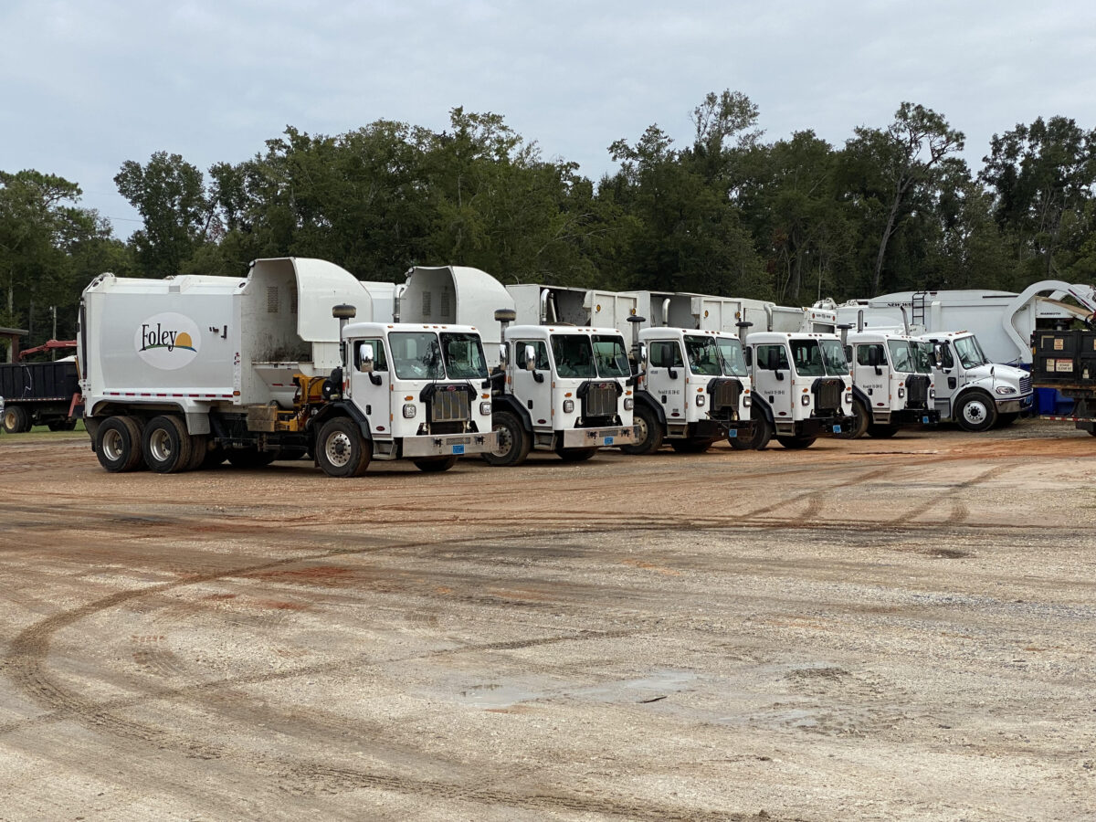Foley adding garbage trucks to increase collection routes - City of Foley