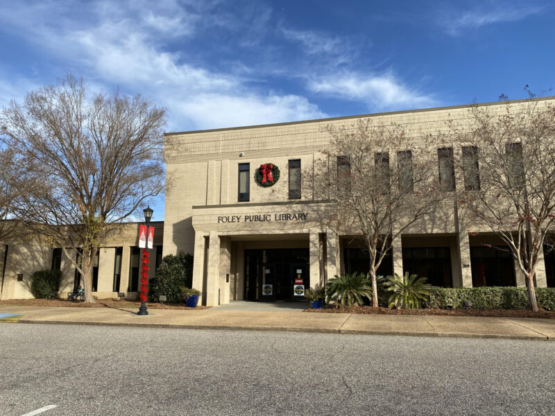 Foley library plans moving ahead - City of Foley Foley library plans moving ahead - City of Foley