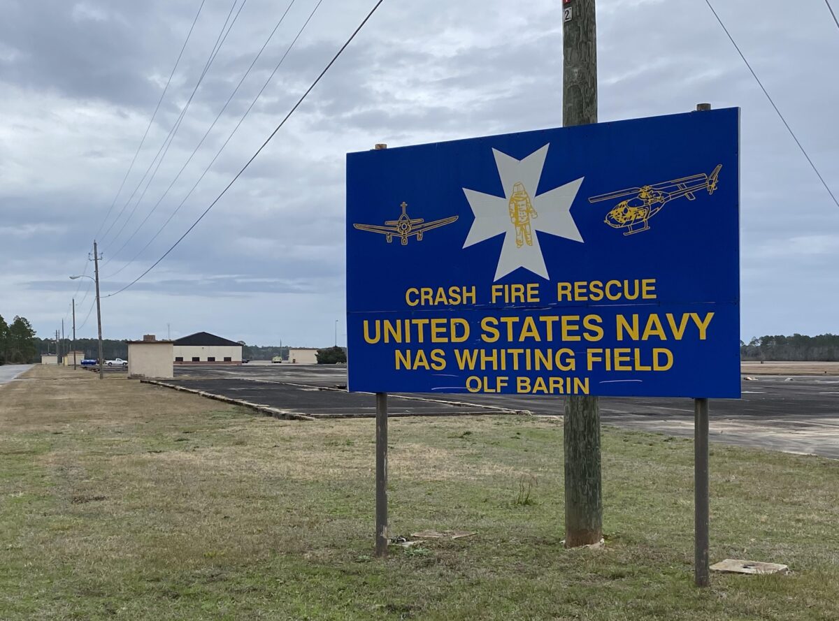 Foley to work with Navy on Barin improvements - City of Foley