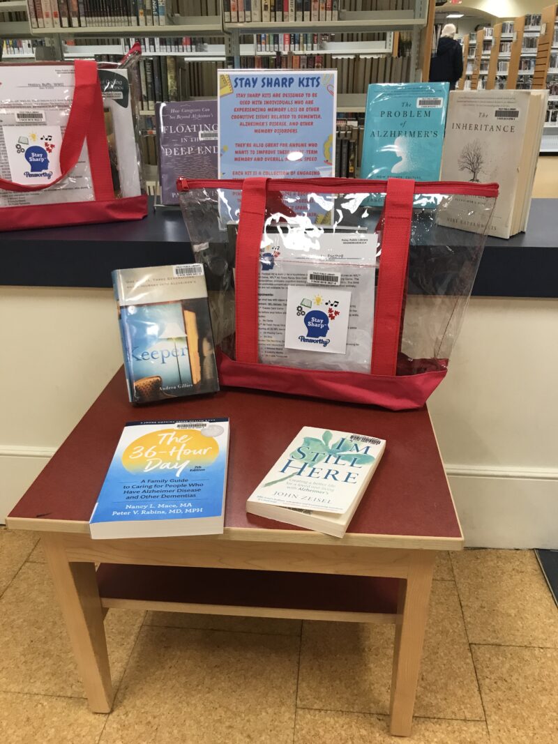 Foley Public Library offers 'Stay Sharp' memory kits - City of Foley