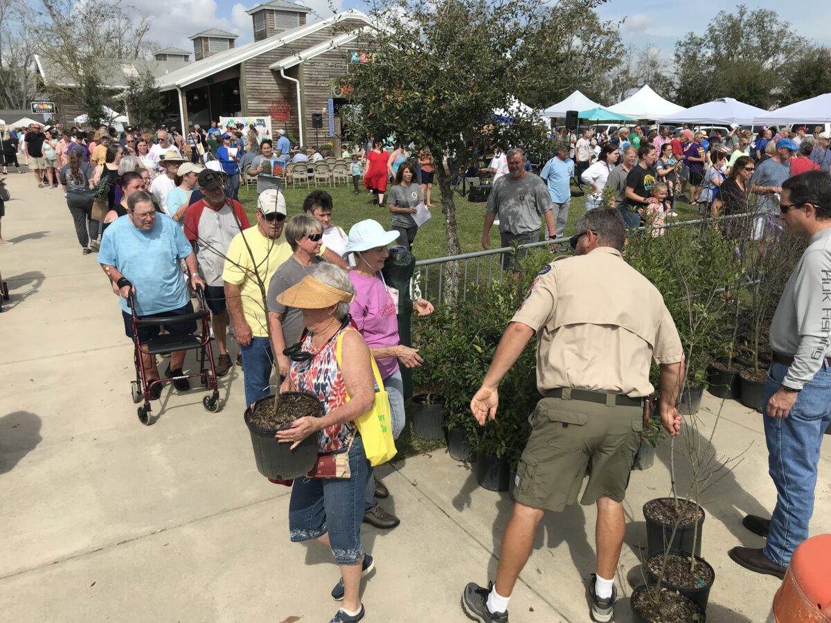 Foley commemorating Arbor Day - City of Foley