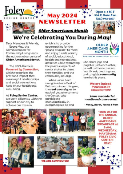 Senior Center - City of Foley