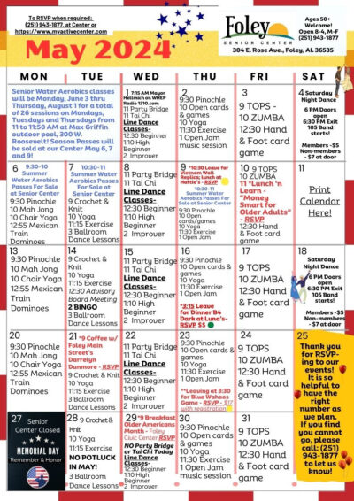 Senior Center - City of Foley