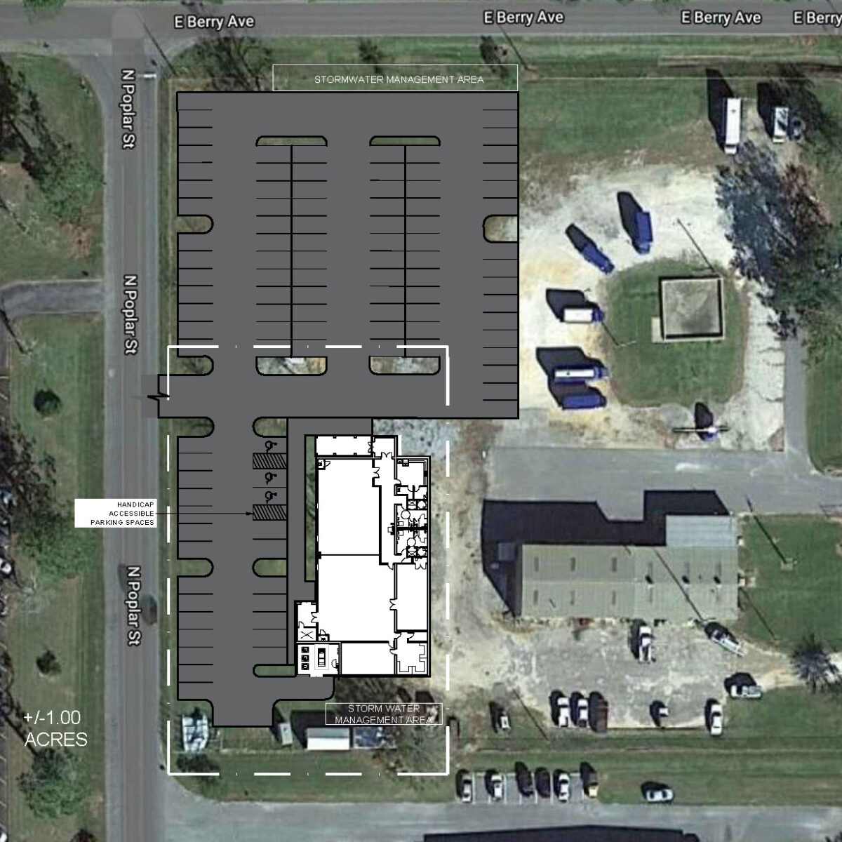 Foley to build shelter for first responders - City of Foley
