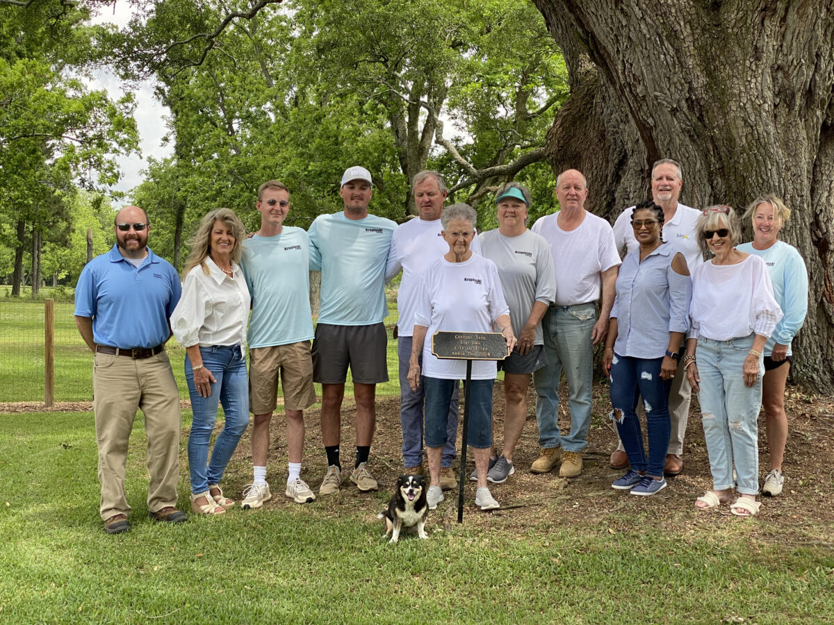 Foley recognizes more Century Trees - City of Foley