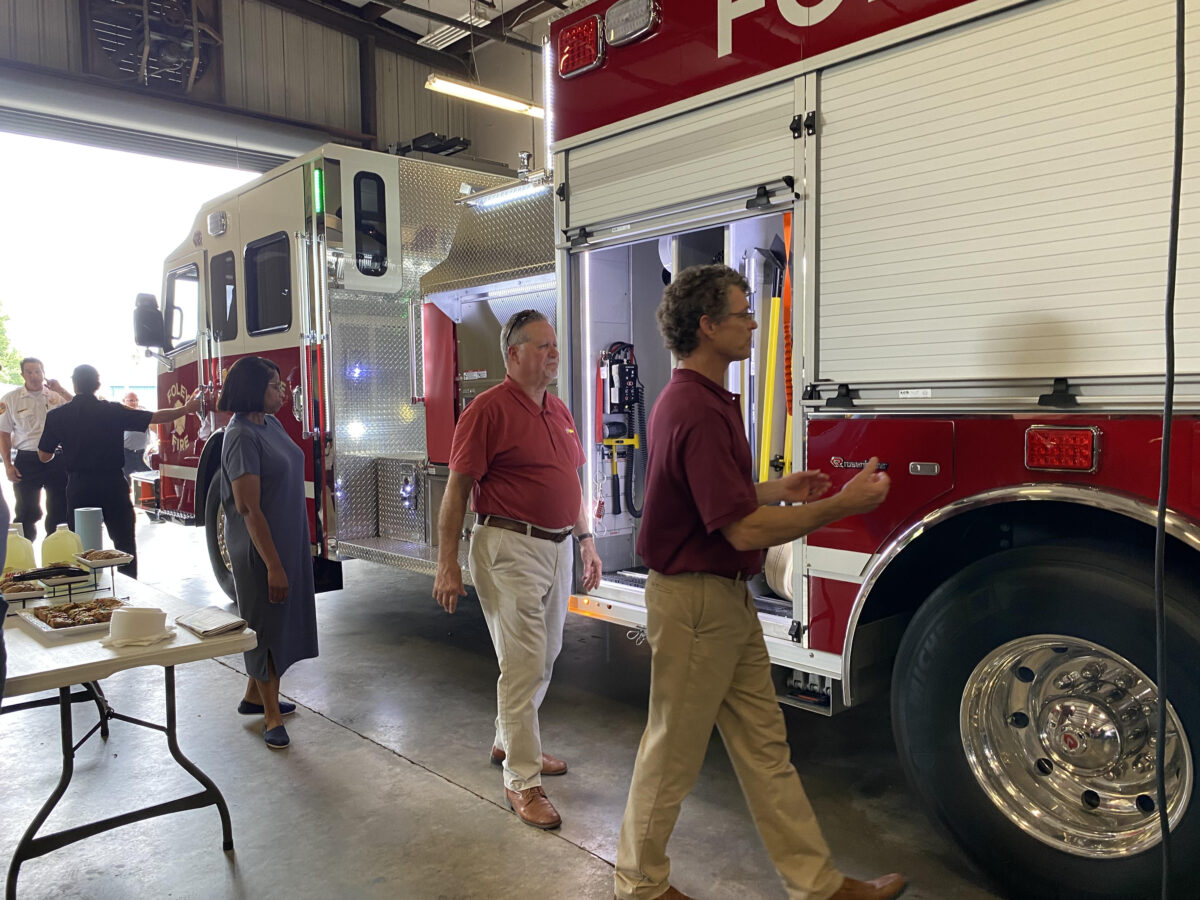 Foley puts new fire truck into service - City of Foley