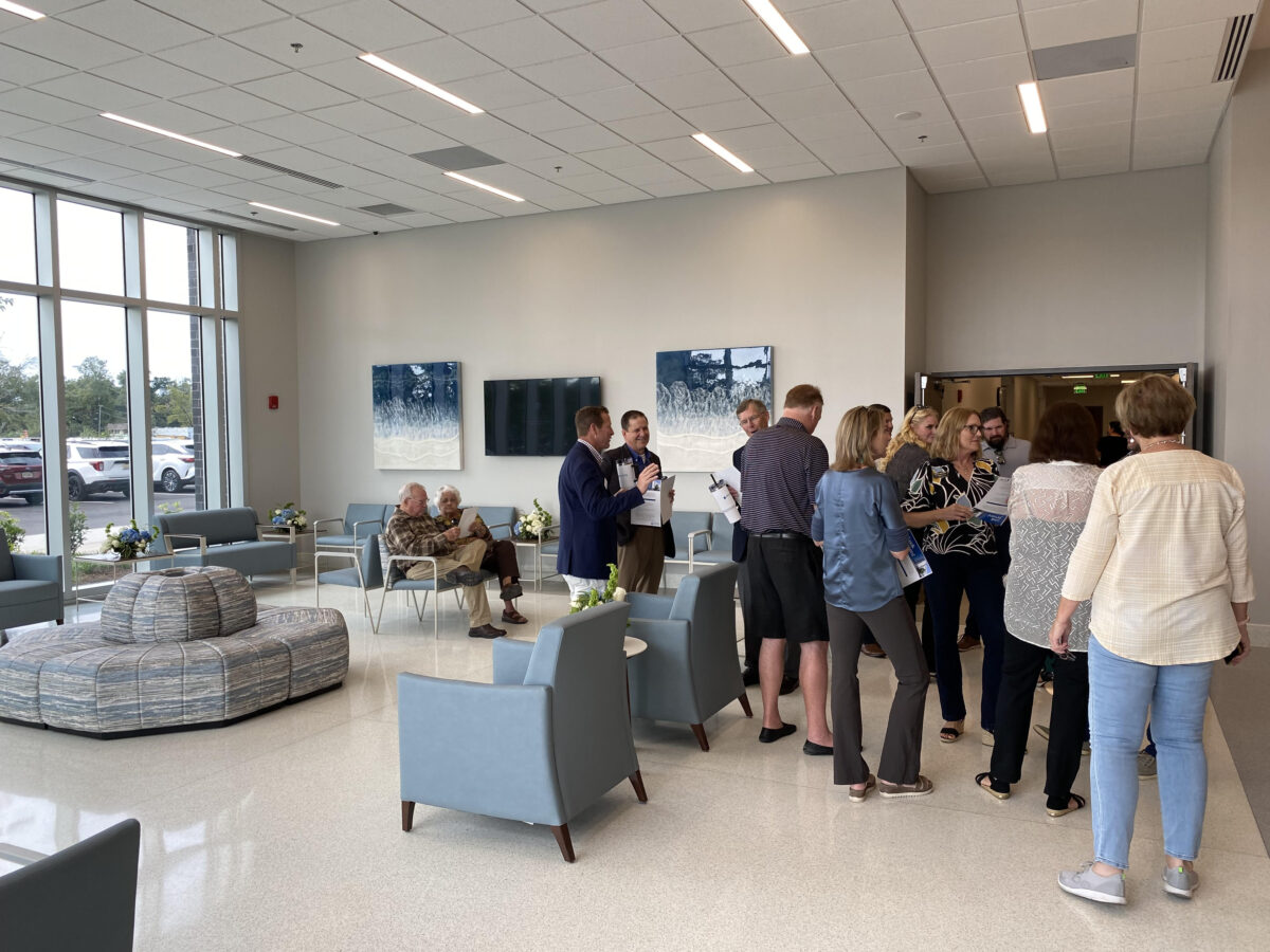Hospital gets new tower, new name - City of Foley
