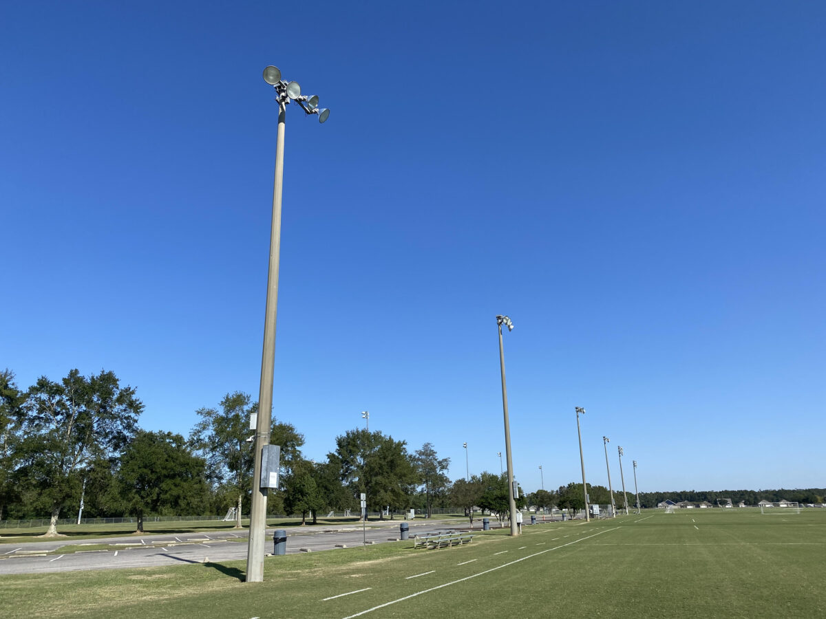 Soccer fields getting new lights - City of Foley