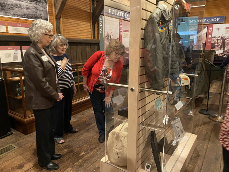 Foley WWII museum exhibit opens - City of Foley