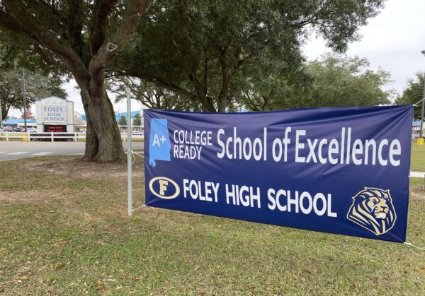 Foley High named School of Excellence - City of Foley