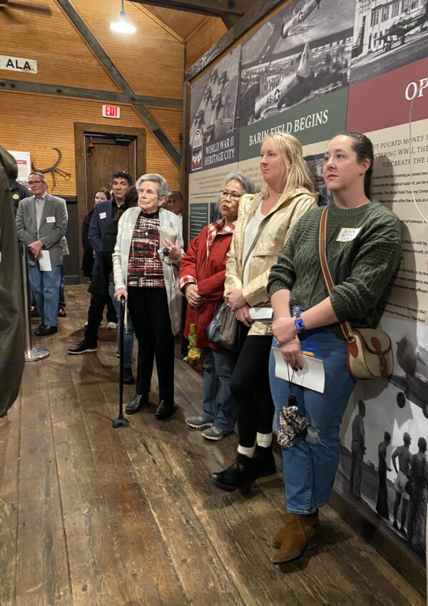 Foley WWII museum exhibit opens - City of Foley