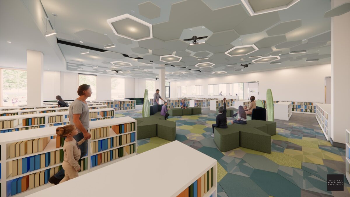 Work begins on new Foley Public Library - City of Foley