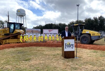 Work begins on new Foley Public Library - City of Foley