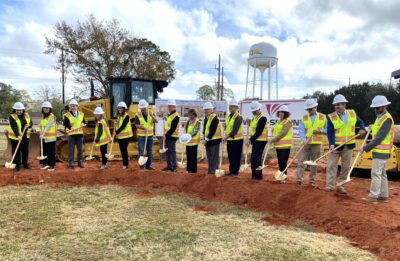 Work begins on new Foley Public Library - City of Foley