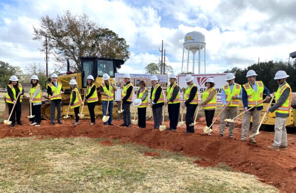 Work begins on new Foley Public Library - City of Foley