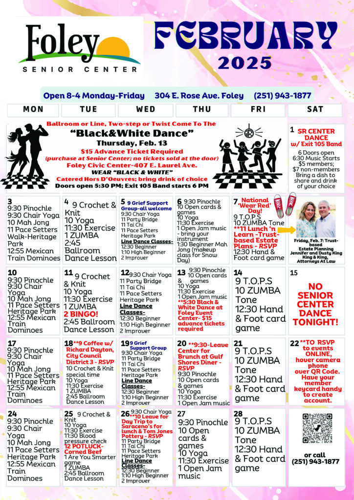 Senior Center - City of Foley