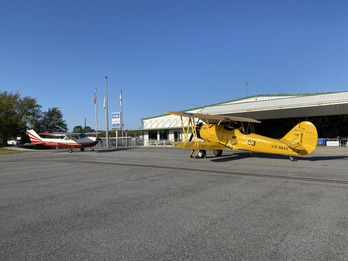 Foley airport welcomes residents for open house - City of Foley