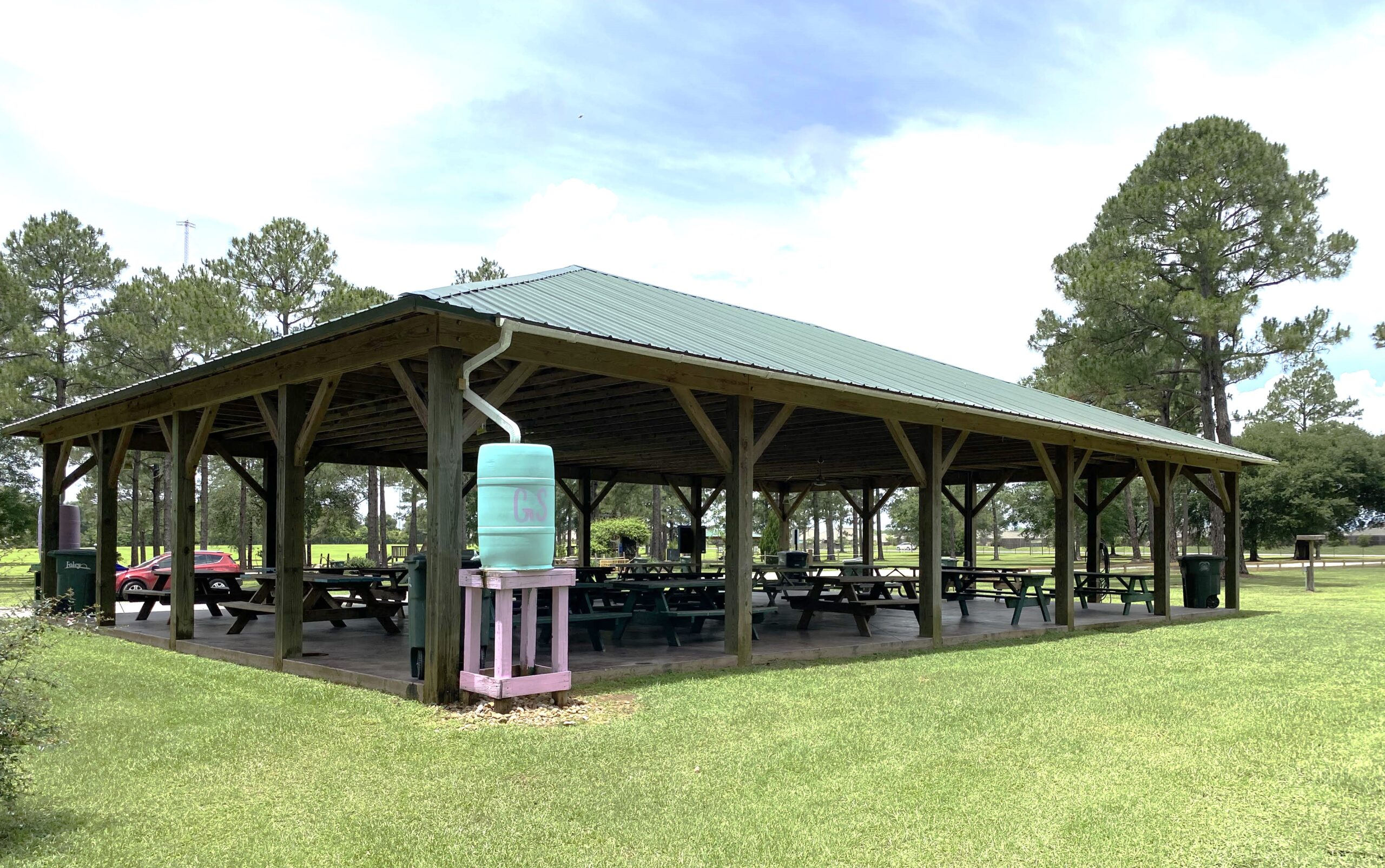Foley building additional pavilion at Graham Creek - City of Foley