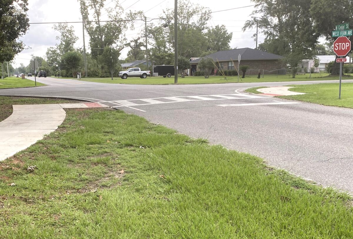 Foley Expands Sidewalk Network with New North Cedar Street Project ...