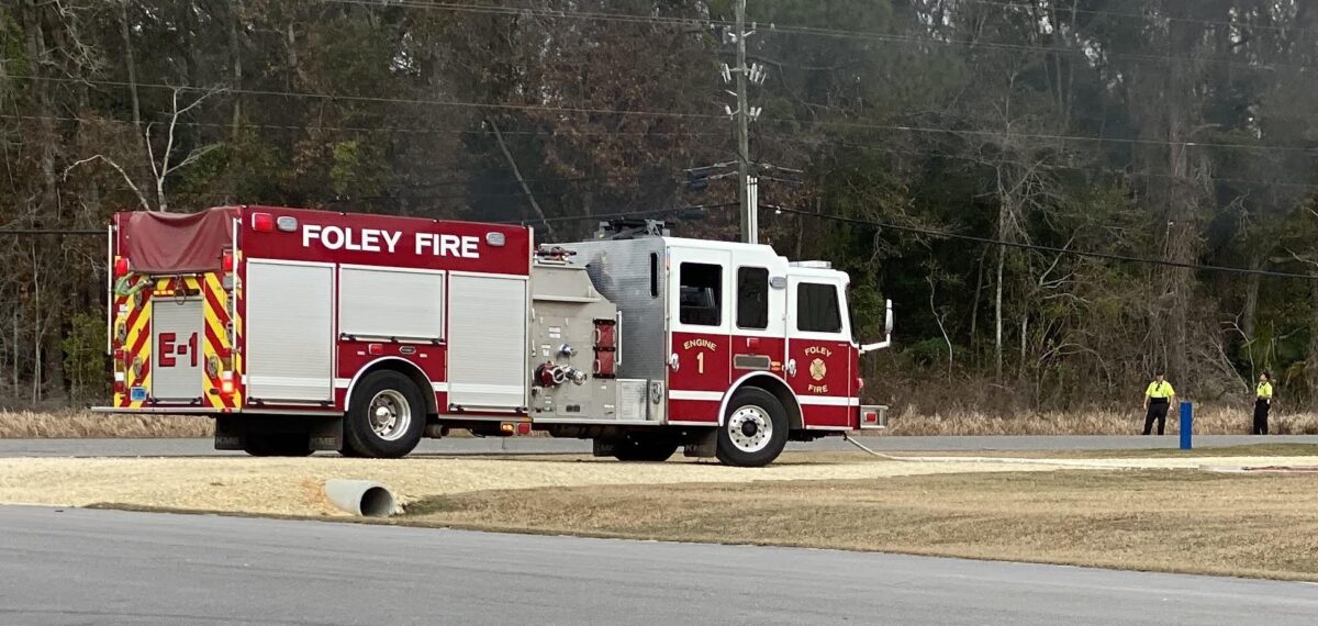 Foley Fire Protection Score Improves Despite Growing Demand - City of Foley