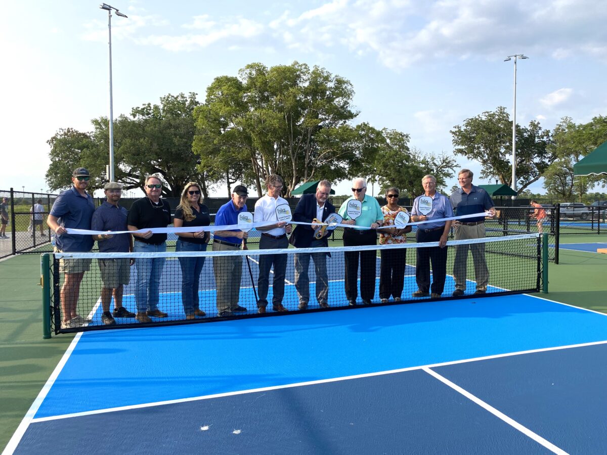 Foley Opens New Pickleball and Sand Volleyball Courts for Public Use ...