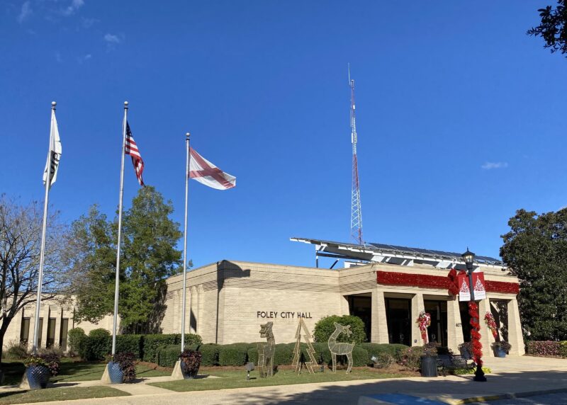 Foley City Council to meet Monday - City of Foley