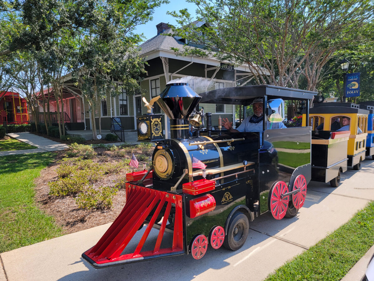 Foley Event Train to Make Special Holiday Runs in February - City of Foley