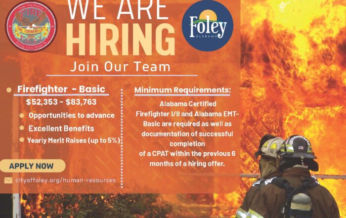 News - City of Foley