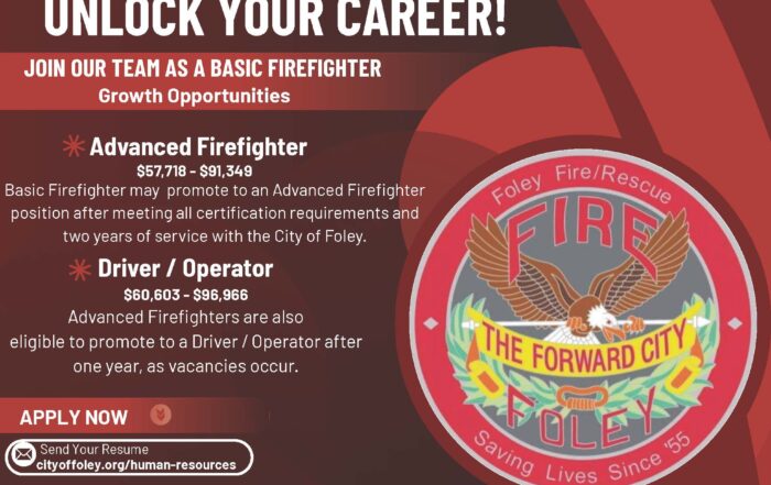 News - City of Foley