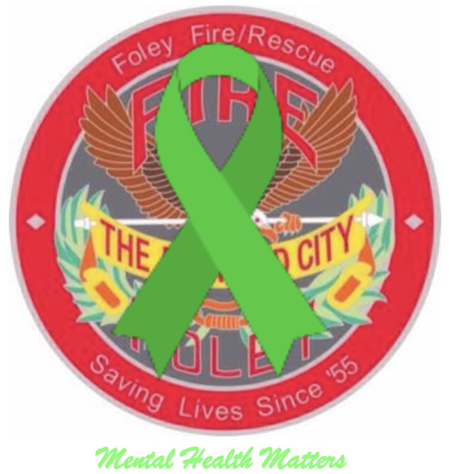 Foley Fire Supports Mental Health - City of Foley