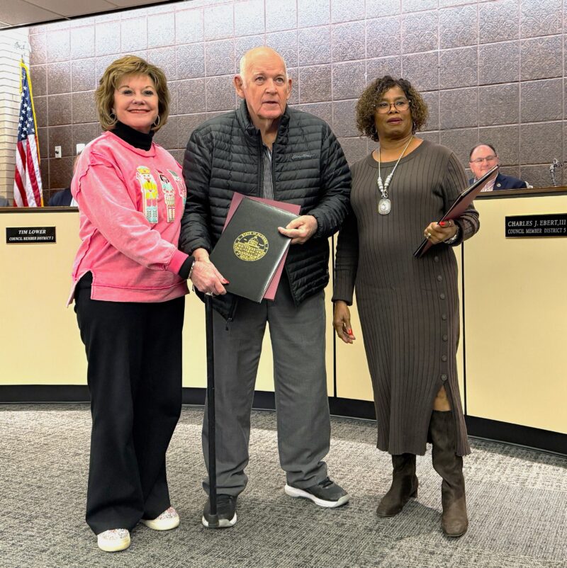 Legislature recognizes Foley Council members - City of Foley