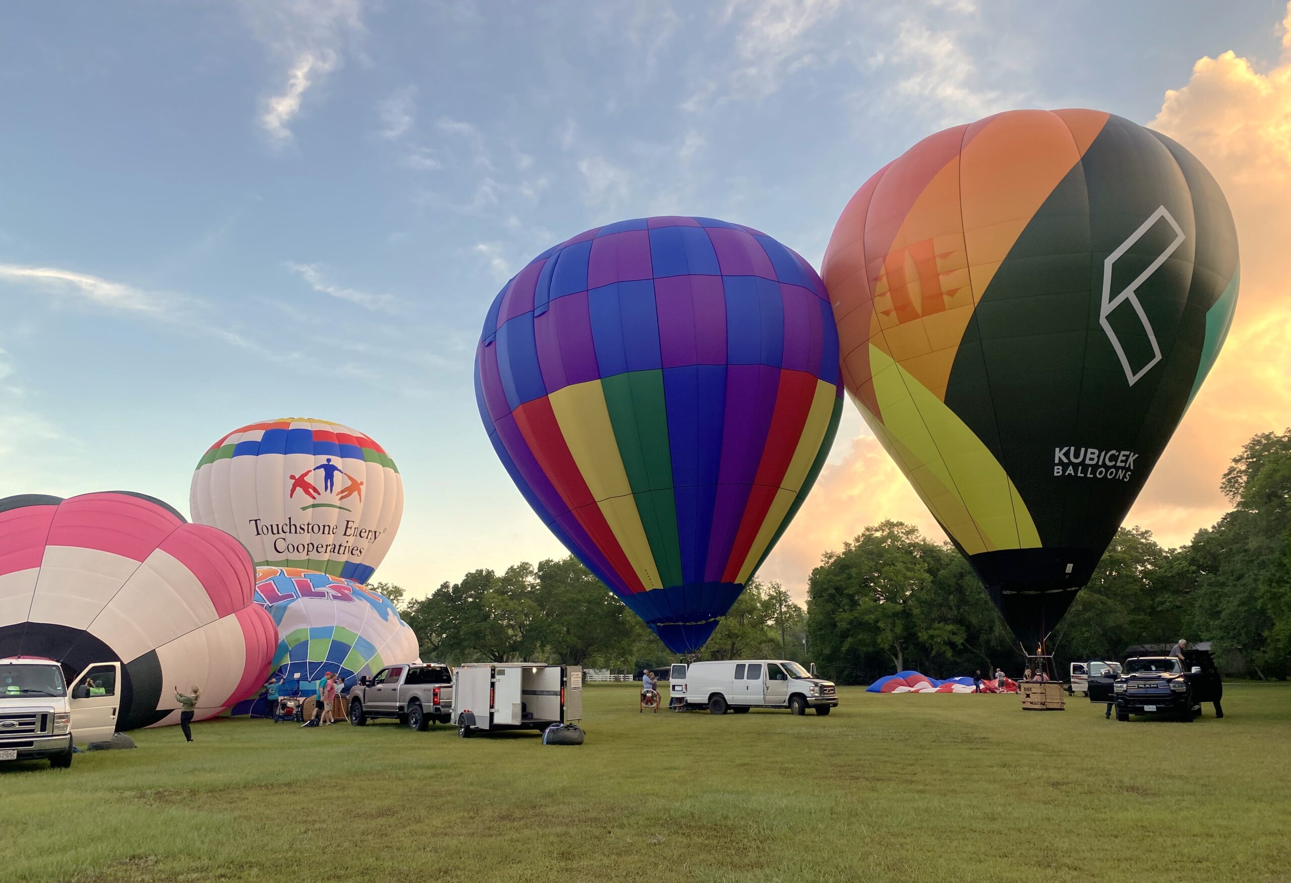 City Council increases support for Gulf Coast Hot Air Balloon Festival ...