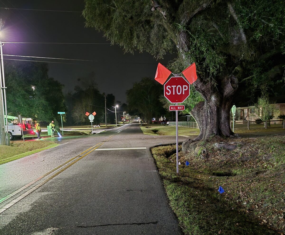 Four-way stop in place to improve traffic flow near hospital - City of ...